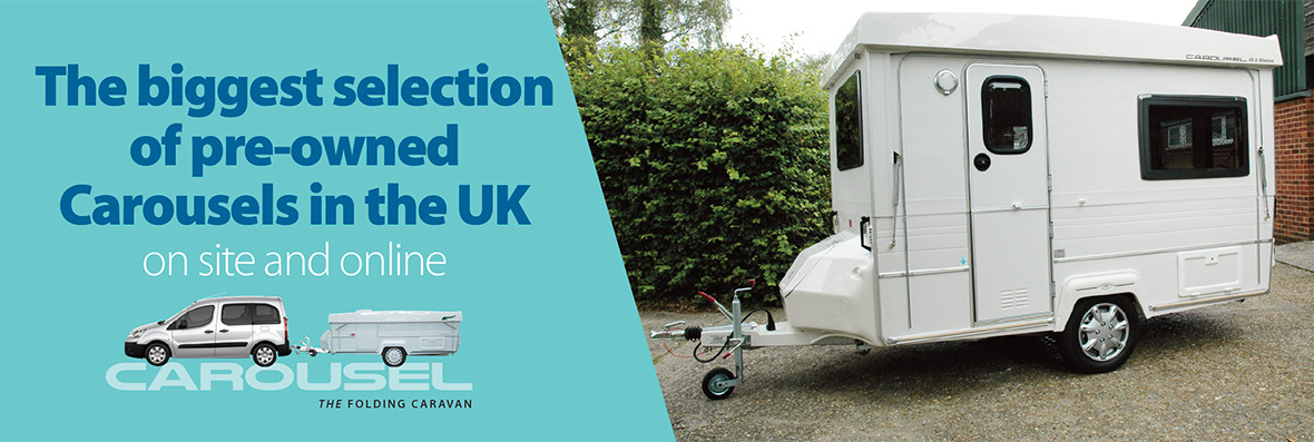 Gobur Caravans – Home of the Carousel Folding Caravan