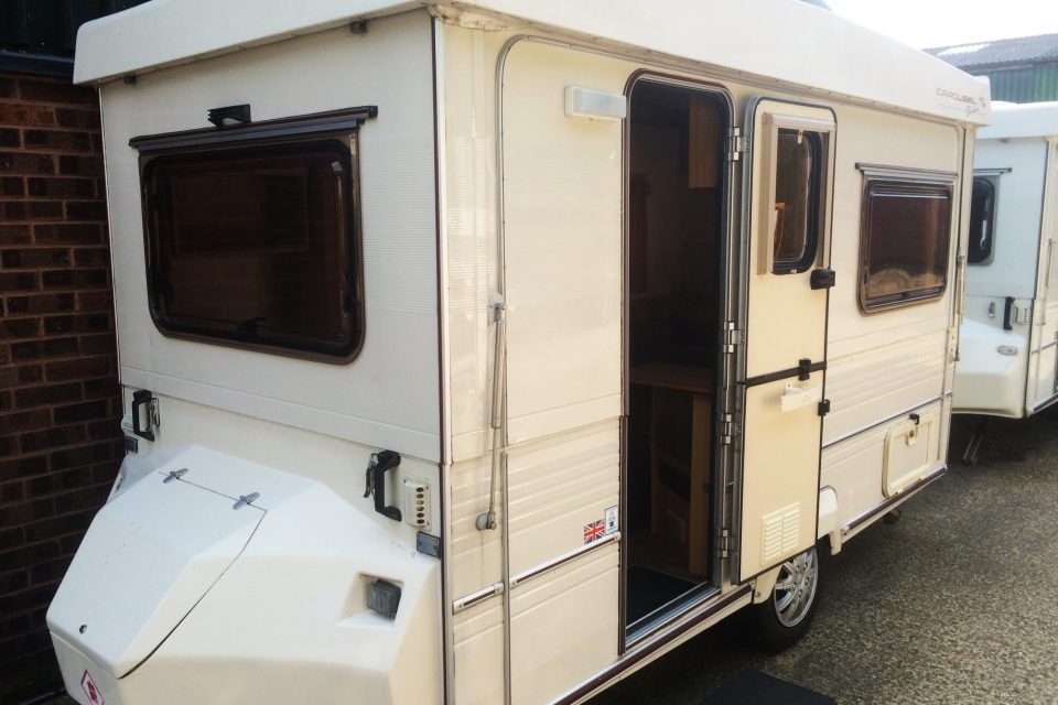 Gobur Caravans – Home of the Carousel Folding Caravan