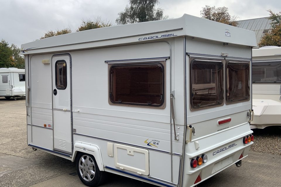Gobur Caravans – Home of the Carousel Folding Caravan